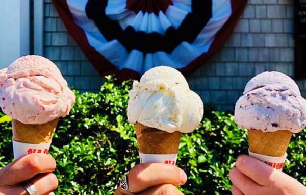 Best Ice Cream on Cape Cod - Bayside Resort