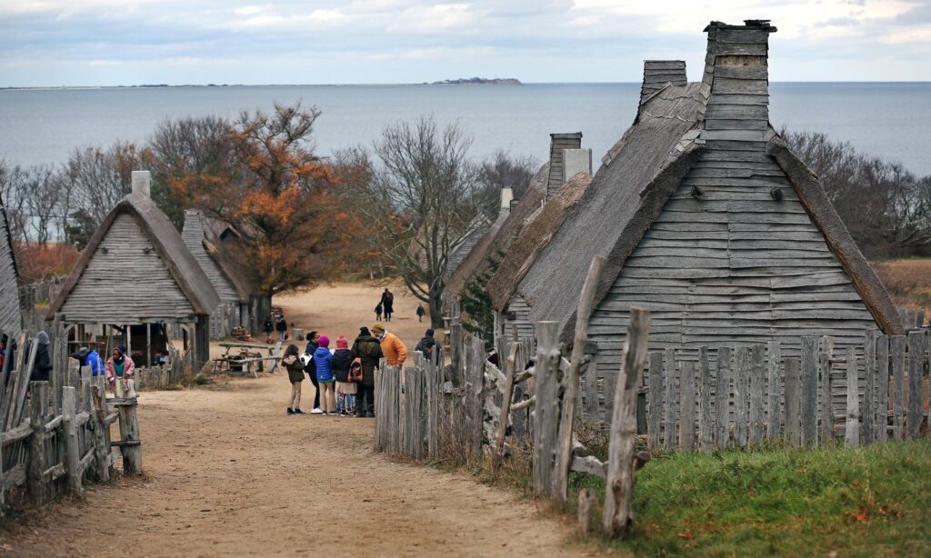 Touring Plimoth Plantation - Bayside Resort